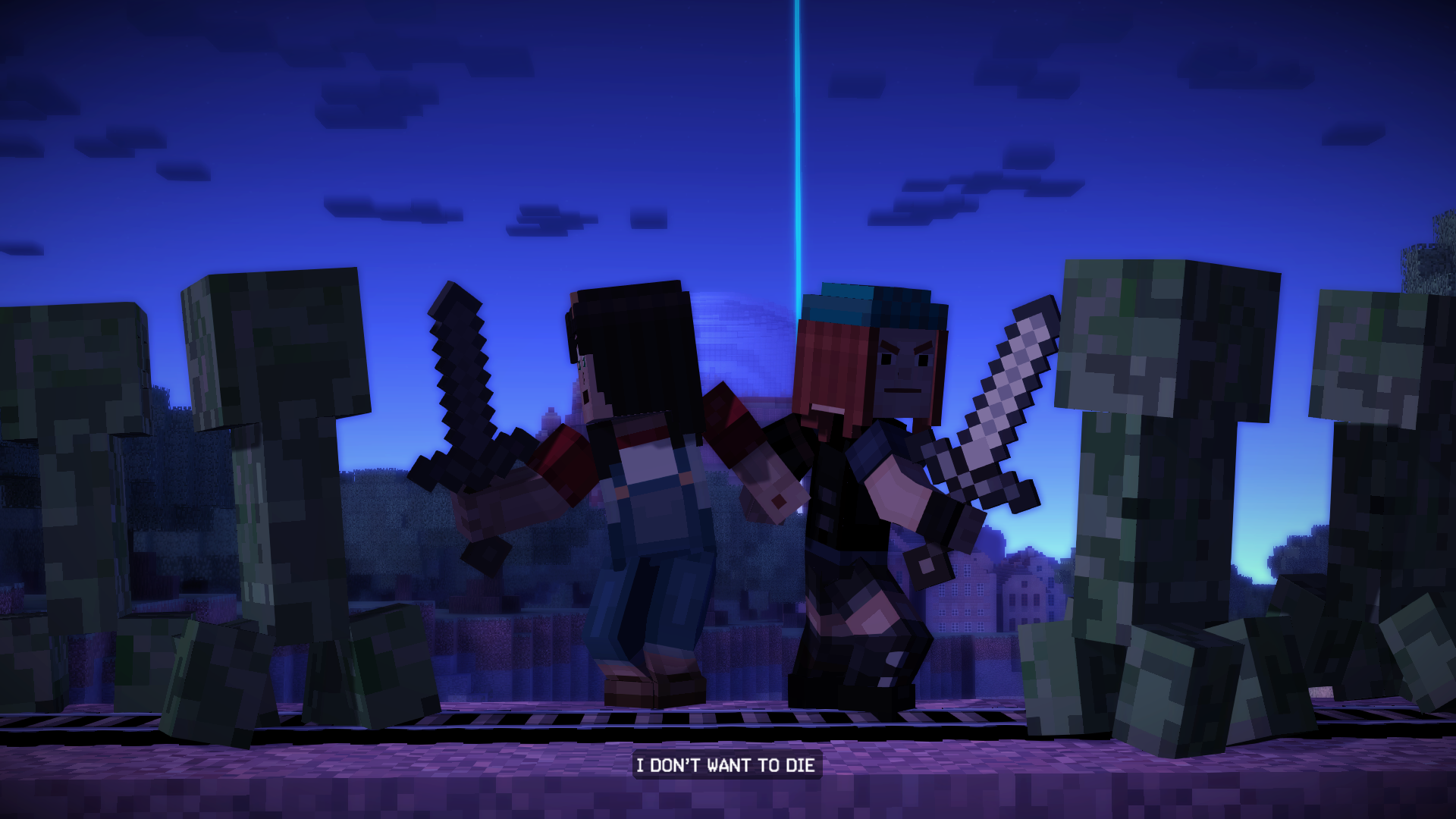 Minecraft: Story Mode - A Telltale Games Series - Gamereactor Korea
