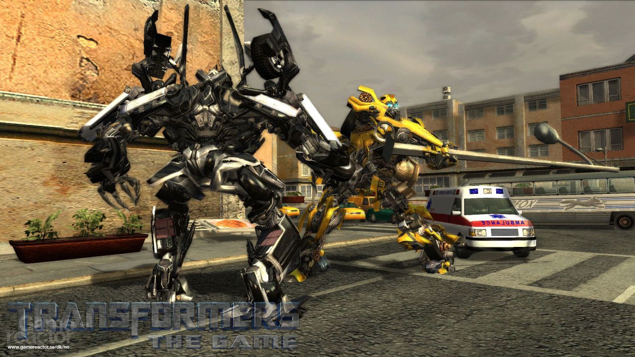 Transformers: The Game - Gamereactor Korea