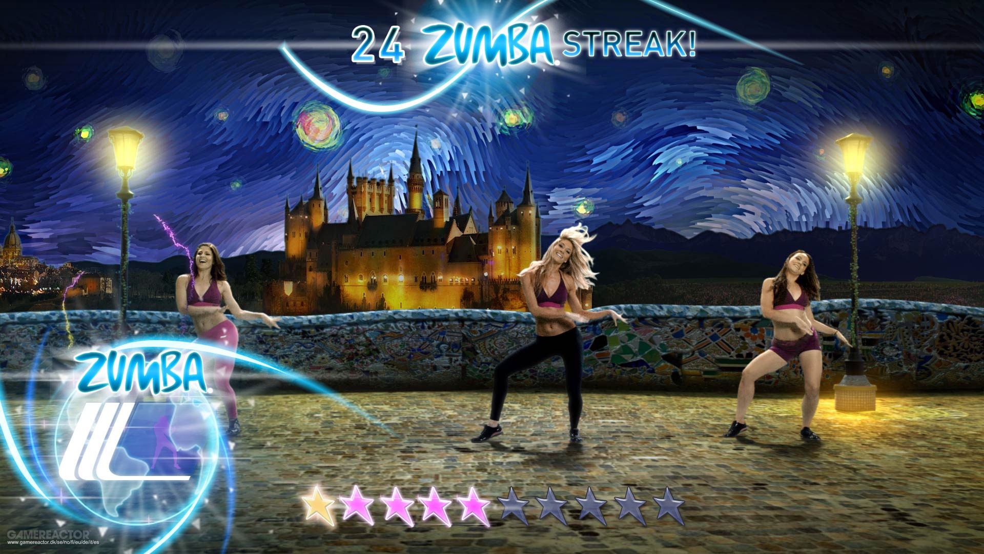 Zumba Fitness World Party - Gamereactor Korea