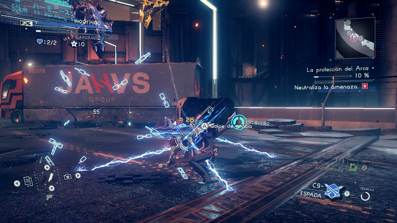 Astral Chain - Gamereactor Korea