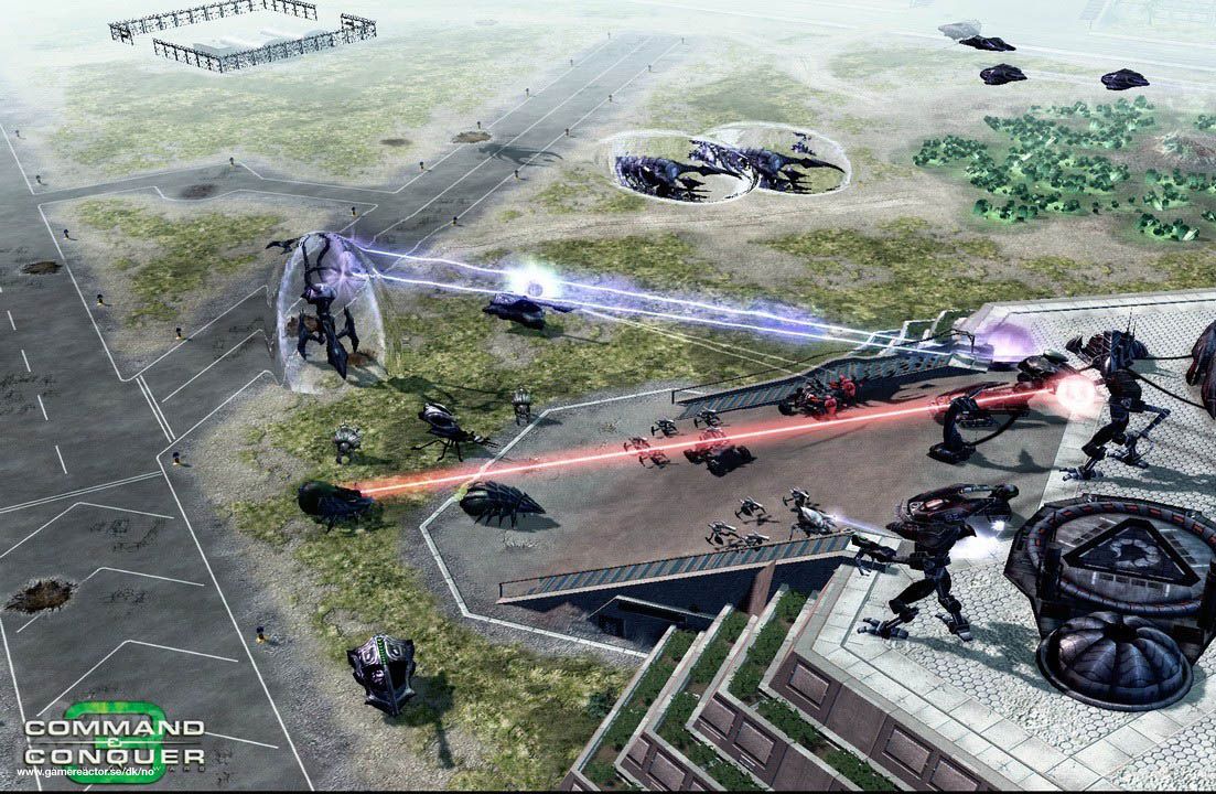 Command & Conquer 3: Tiberium Wars - Gamereactor Korea