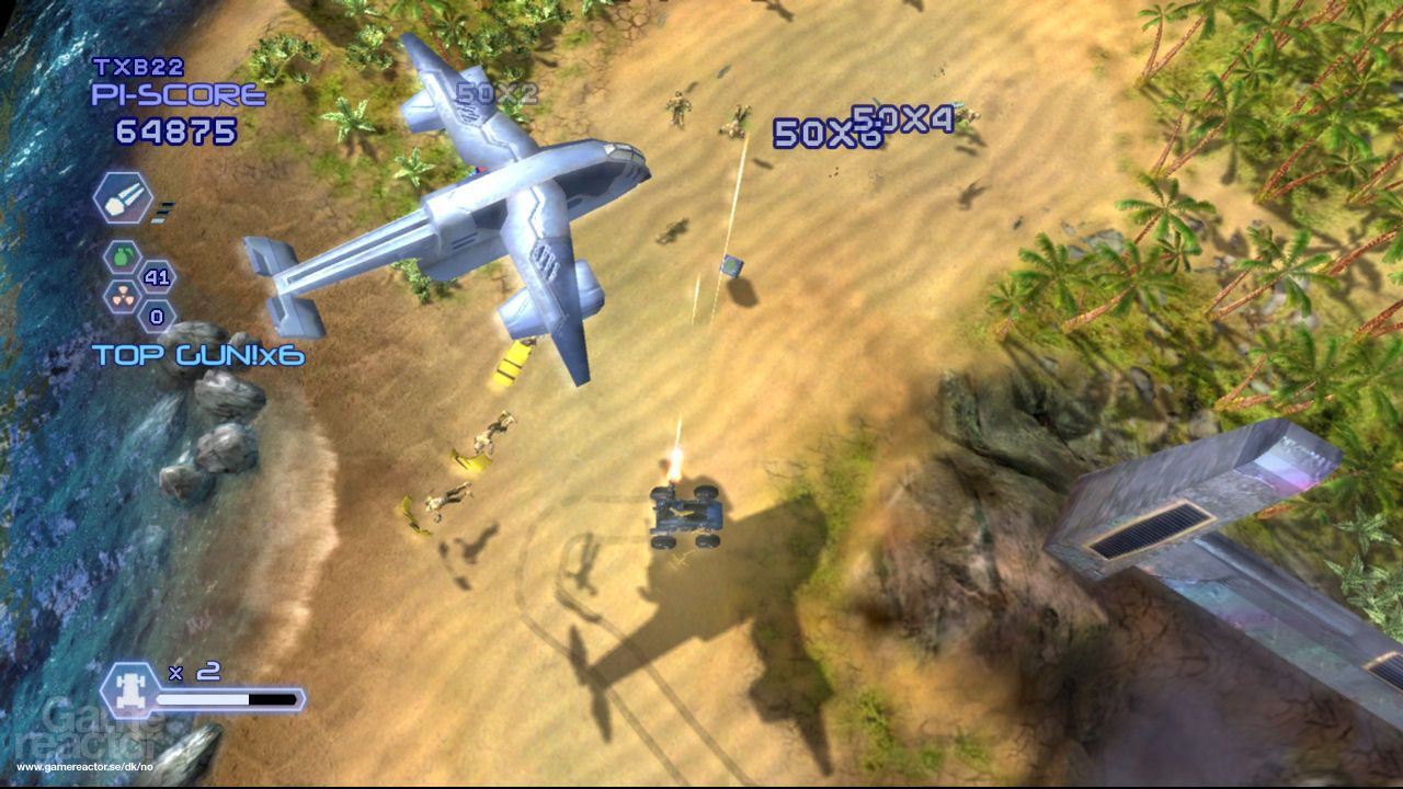 Assault Heroes - Gamereactor Korea