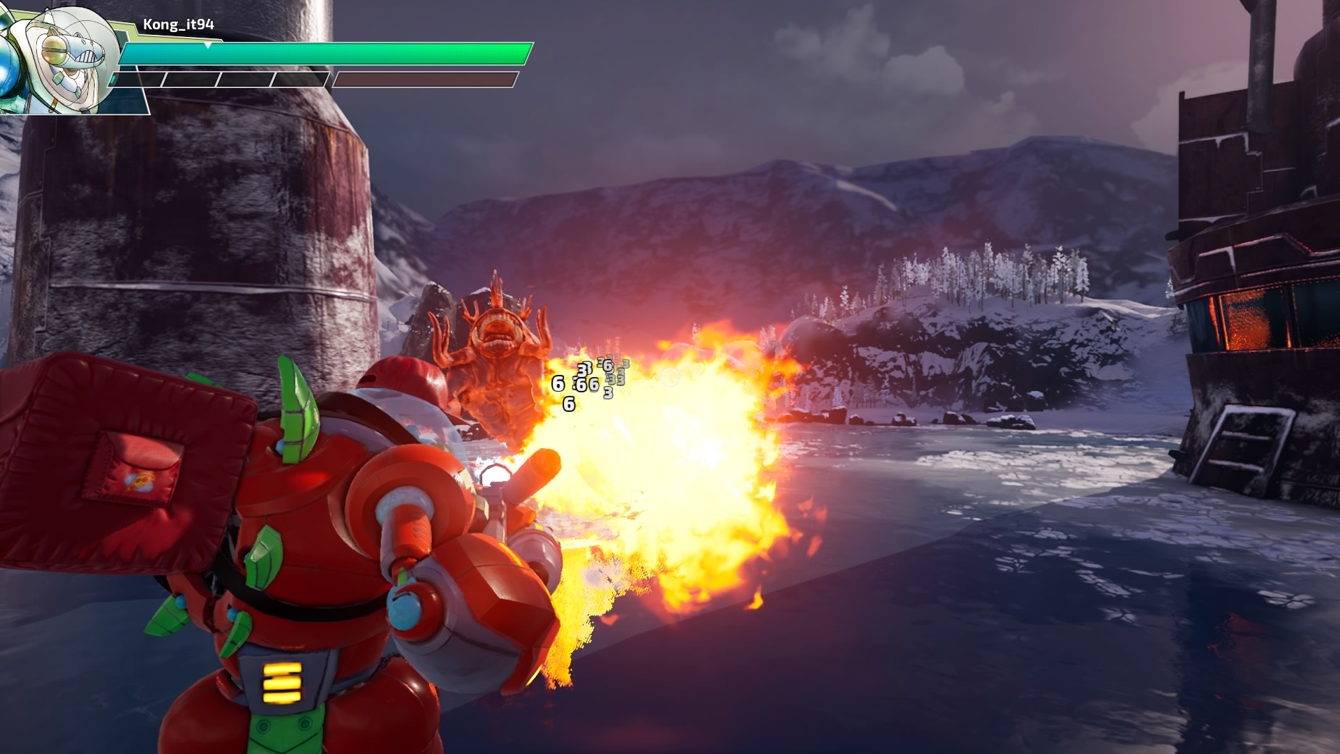 Override: Mech City Brawl - Gamereactor Korea