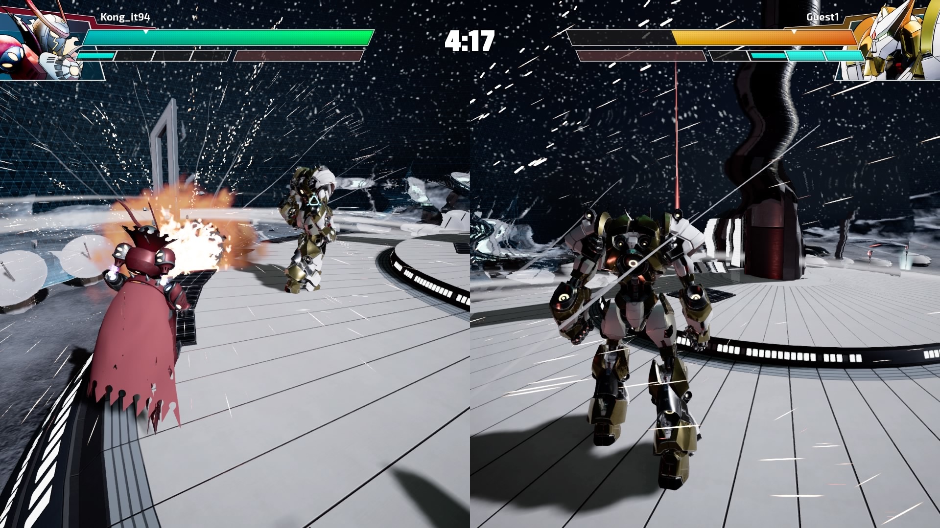 Override: Mech City Brawl - Gamereactor Korea