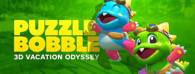 Puzzle Bobble 3D: Vacation Odyssey - Gamereactor Korea