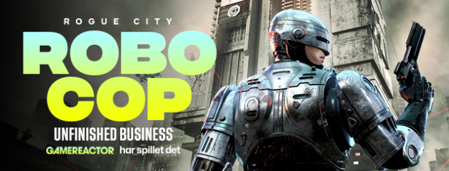 Robocop: Rogue City - Unfinished Business - Gamereactor Korea