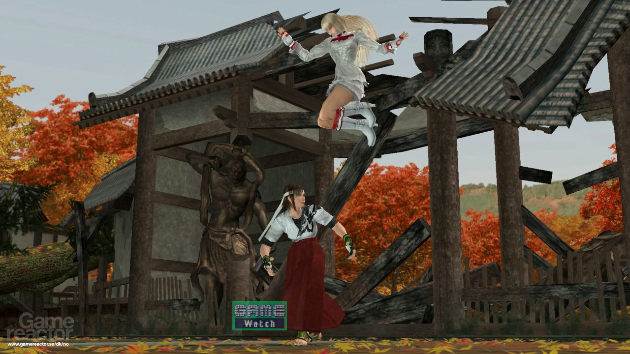 Tekken: Dark Resurrection - Gamereactor Korea