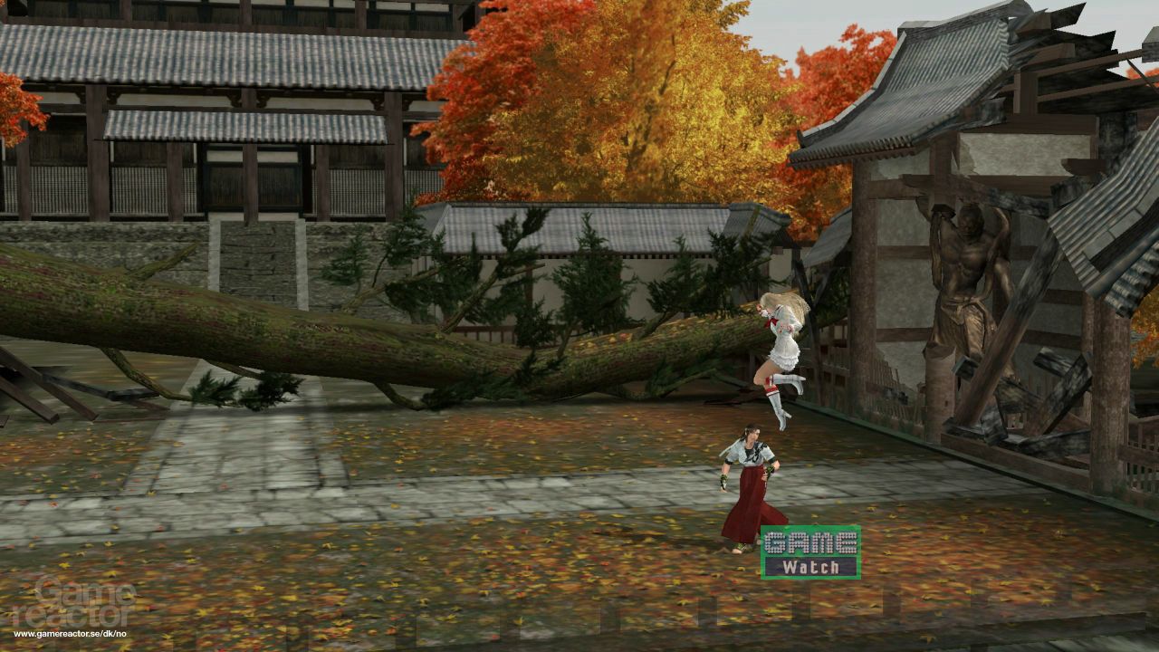 Tekken: Dark Resurrection - Gamereactor Korea