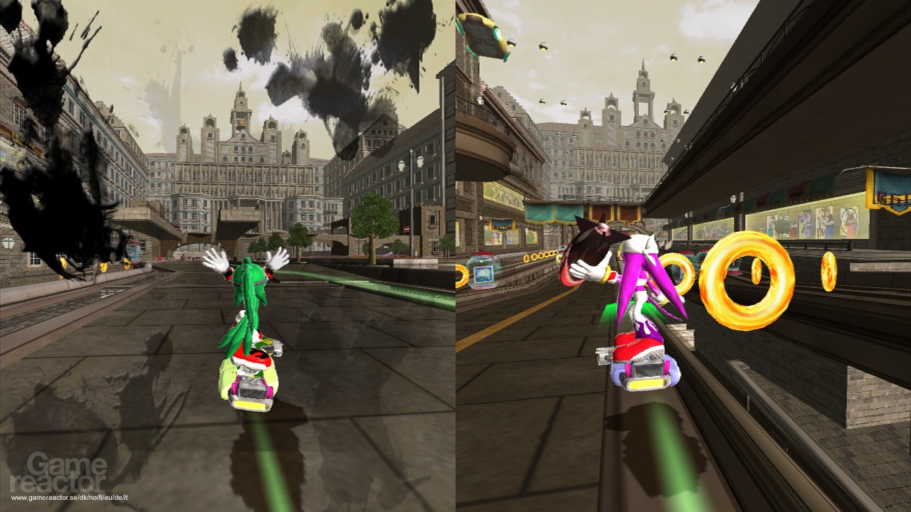 Sonic Free Riders - Gamereactor Korea
