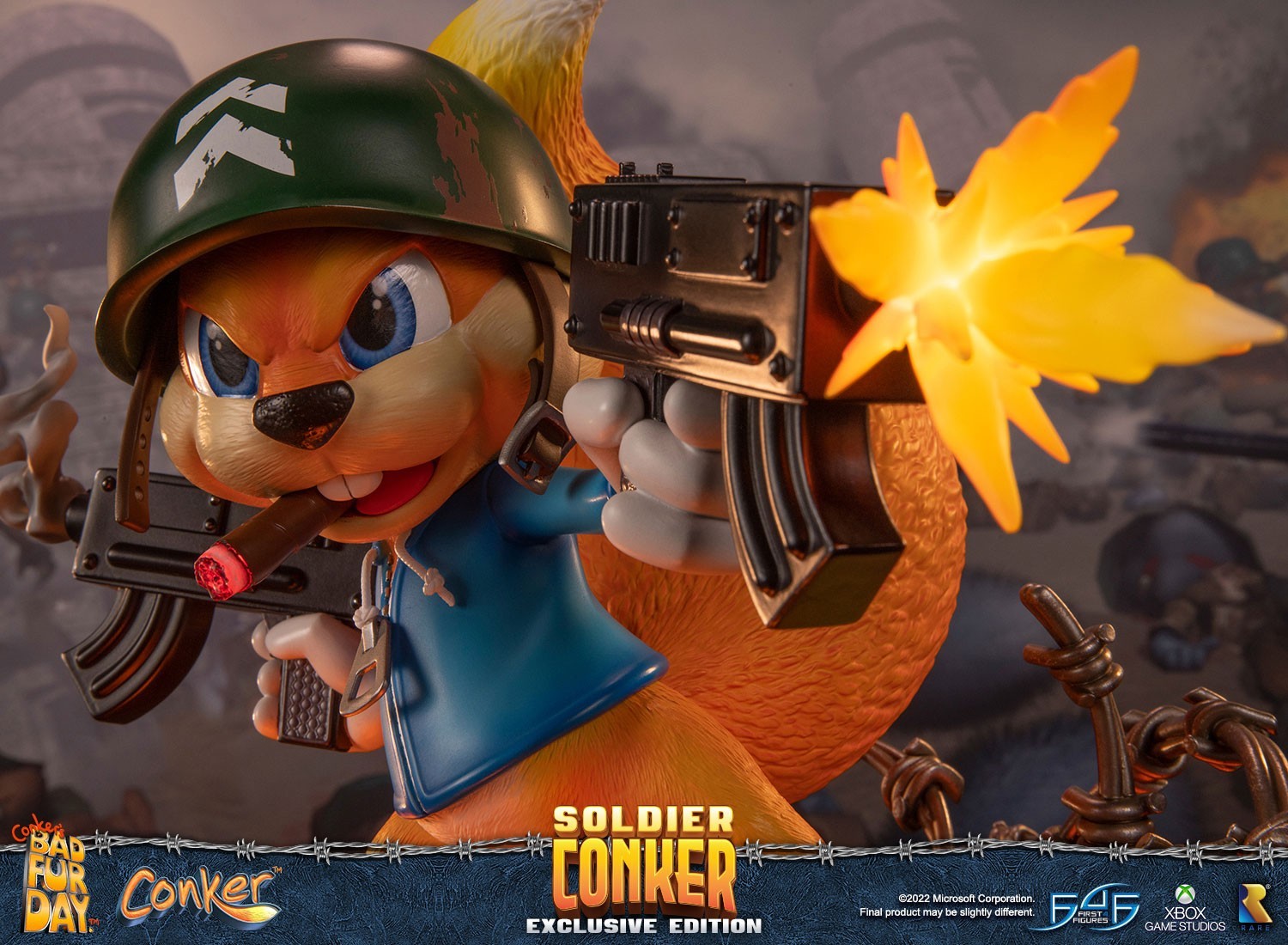 Conker: Live & Reloaded - Gamereactor Korea