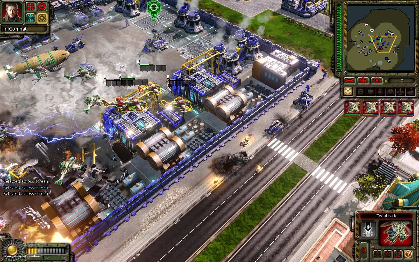 Command & Conquer: Red Alert 3 - Gamereactor Korea