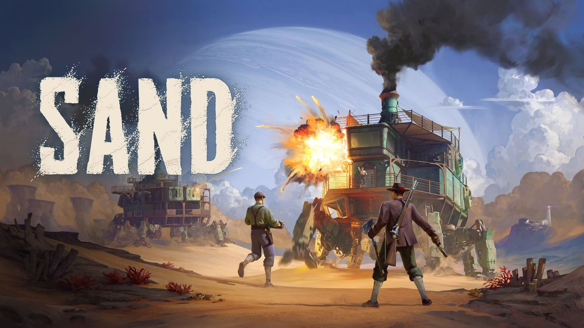 Sand PlayStation 5 및 Xbox Series S/X 용으로 발표