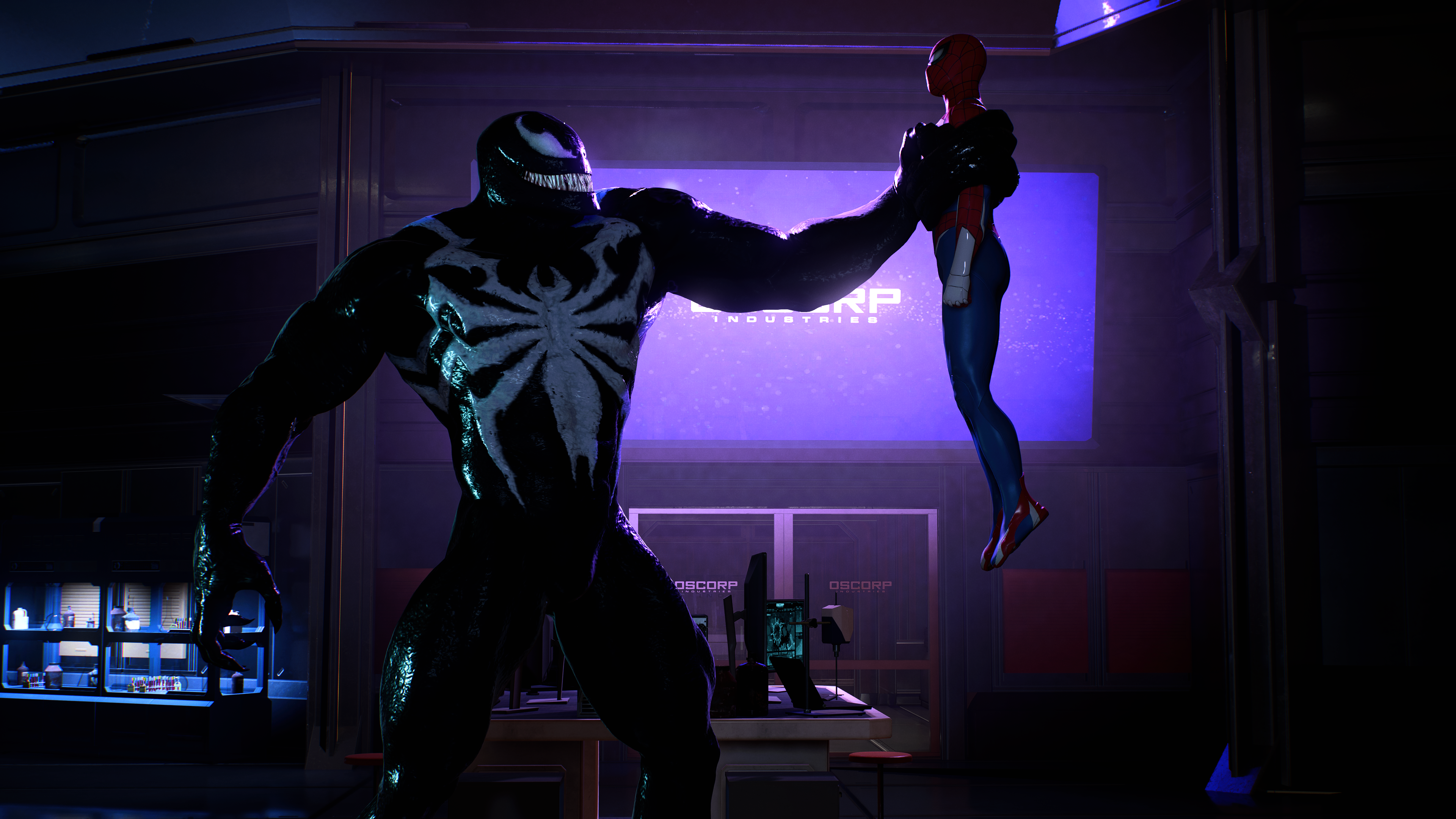 새로운 Spider-Man 2 모드를 사용하면 오픈 월드에서 Venom으로 플레이할 수 있습니다. - Marvel's ...