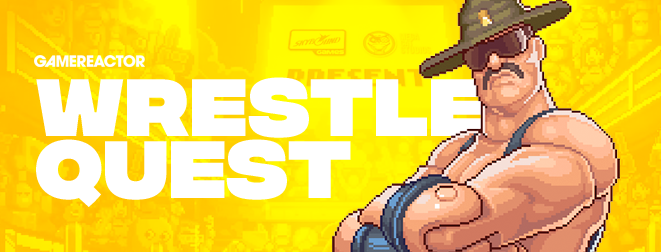 WrestleQuest - Gamereactor Korea