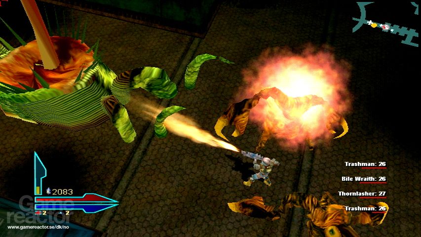 Alien Syndrome - Gamereactor Korea