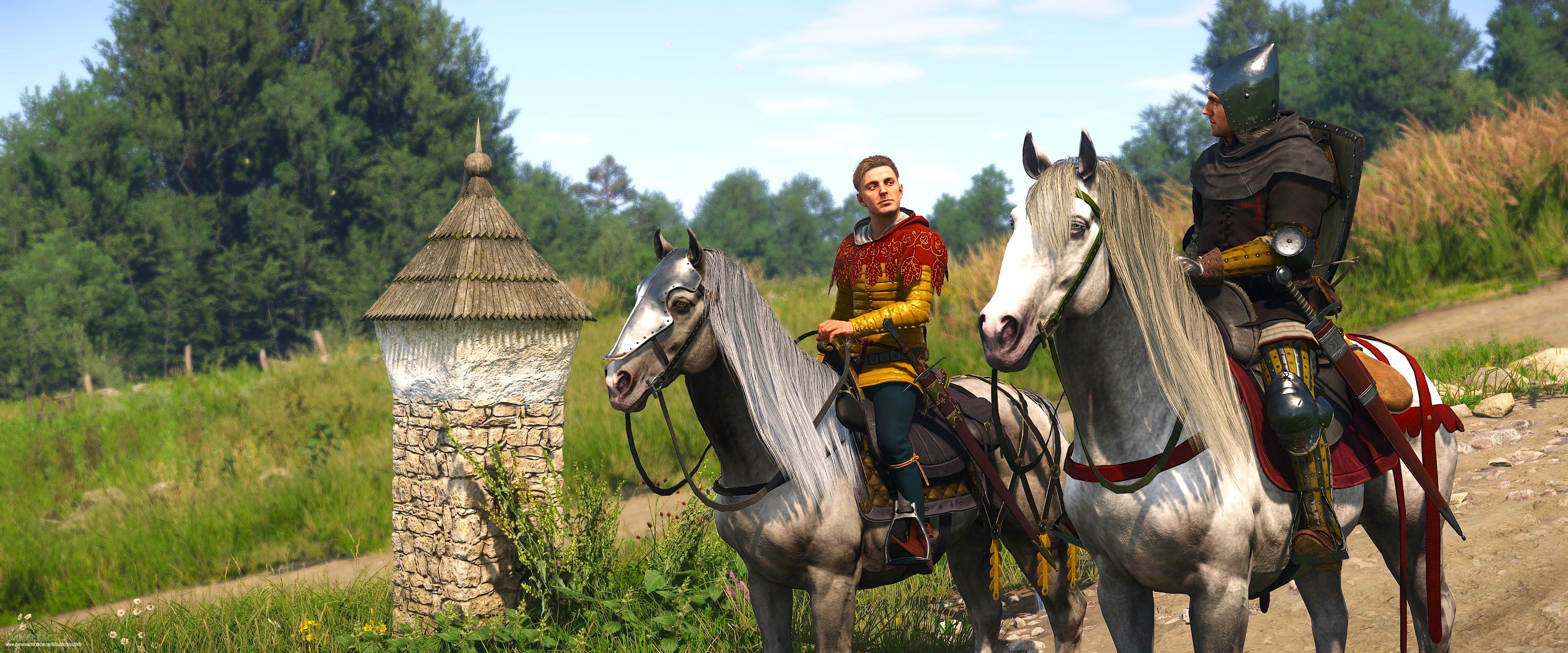 Kingdom Come: Deliverance II 배우가 우익 반발에 응답하다