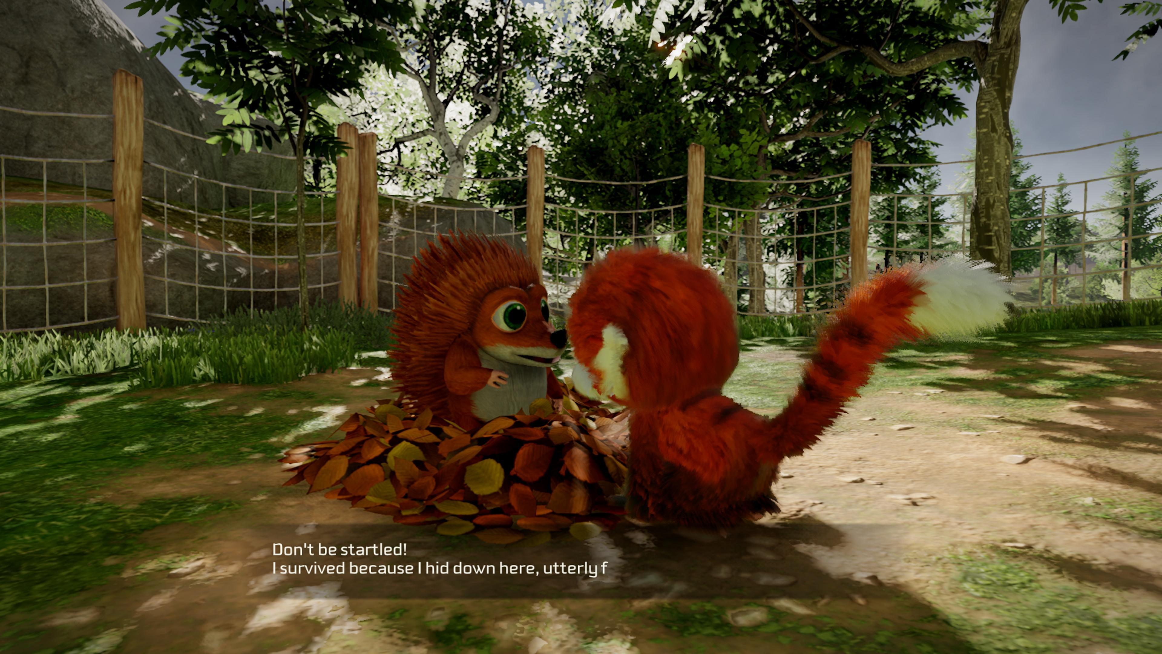 Tamarin - Gamereactor Korea