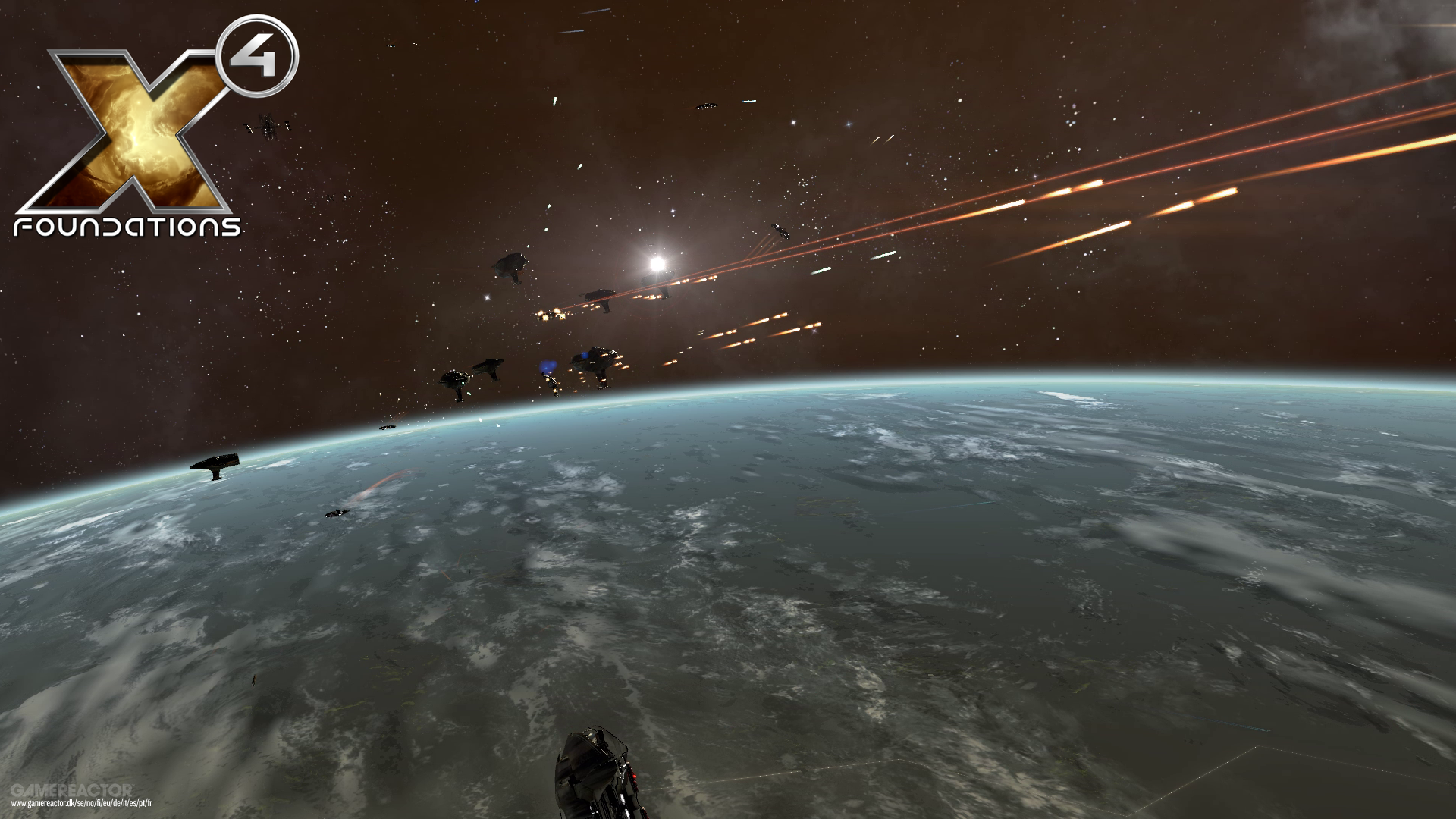 X4: Foundations - Gamereactor Korea