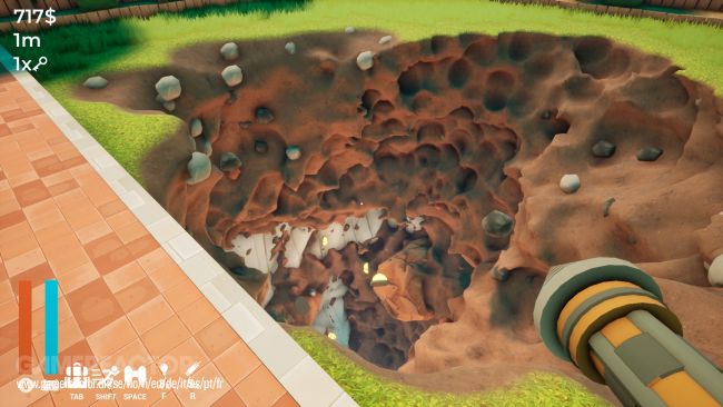 A Game About Digging A Hole 리뷰 - Gamereactor