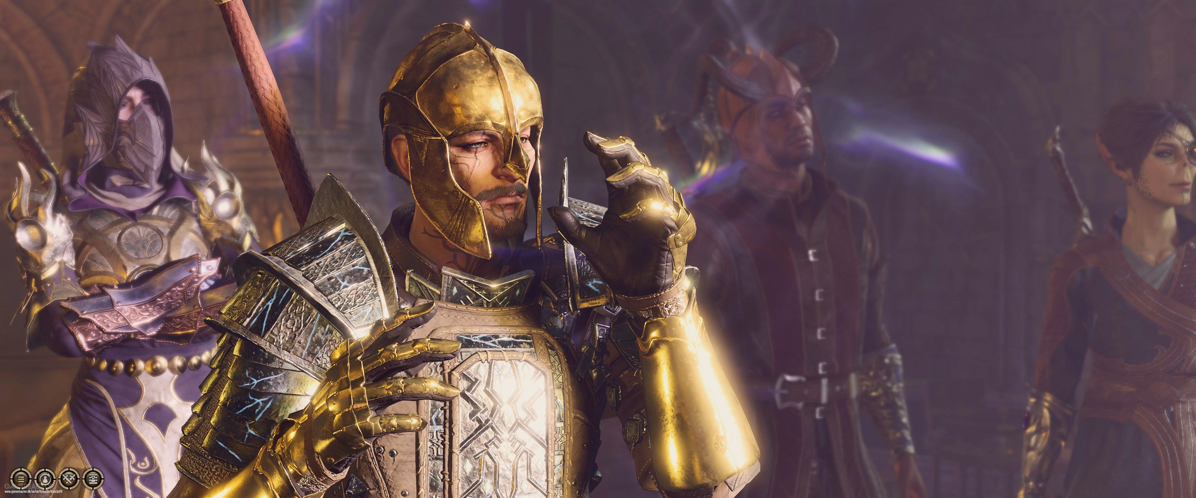 Baldur's Gate III, PlayStation 5용 조기 출시 출시 예고편 제공