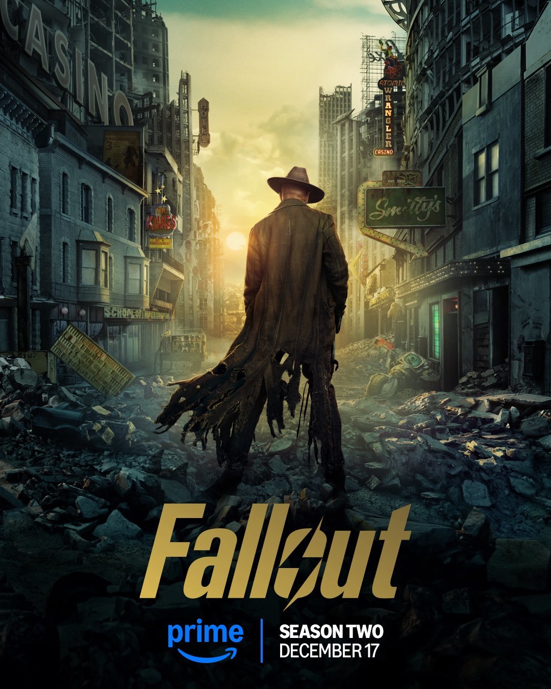 Fallout 시즌 2 티저 예고편, 초연 날짜 및 Deathclaw 공개 - Fallout (Amazon) - Gamereactor