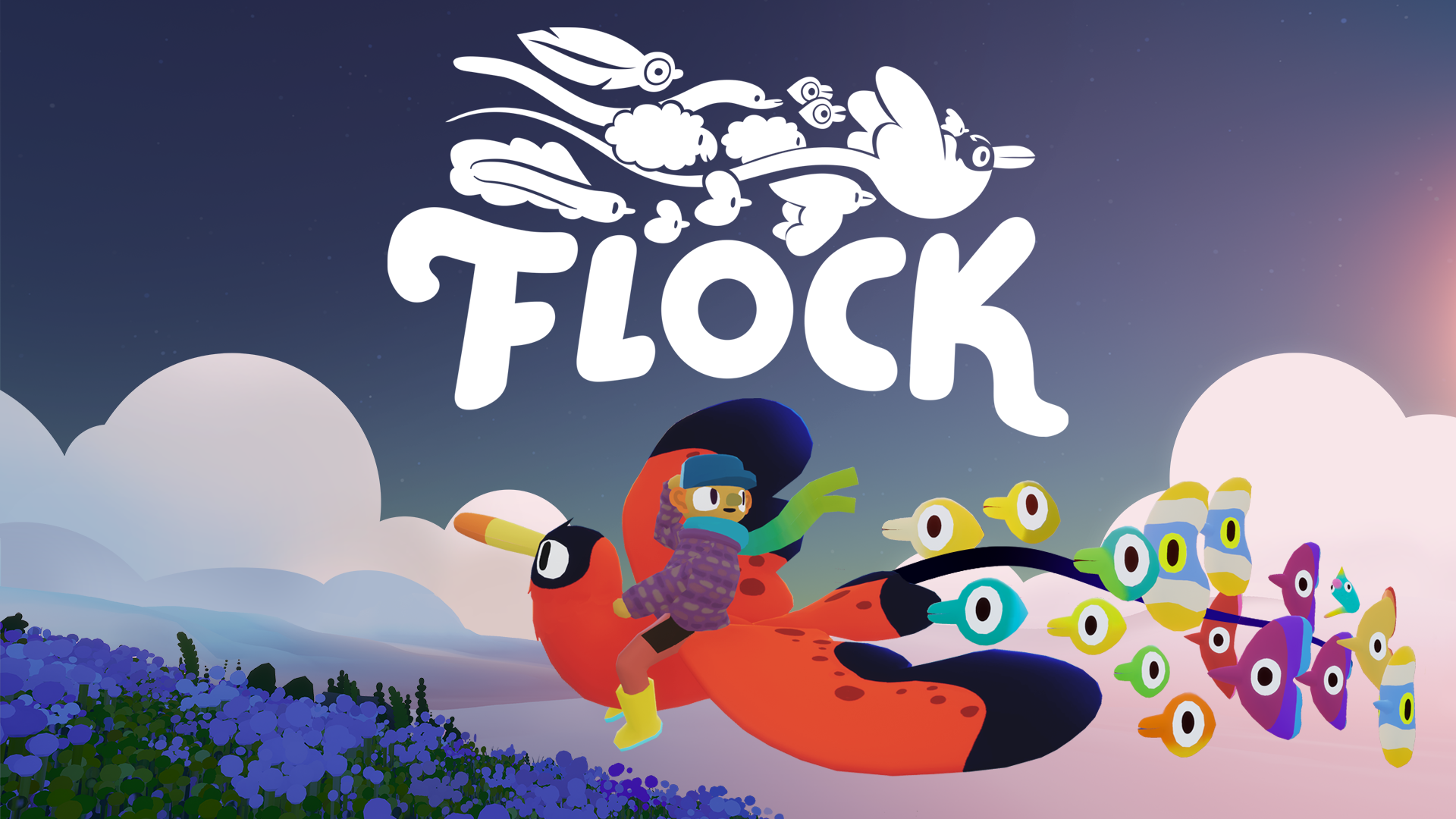 Flock은 야생 동물 애호가를 위한 완벽한 게임입니다