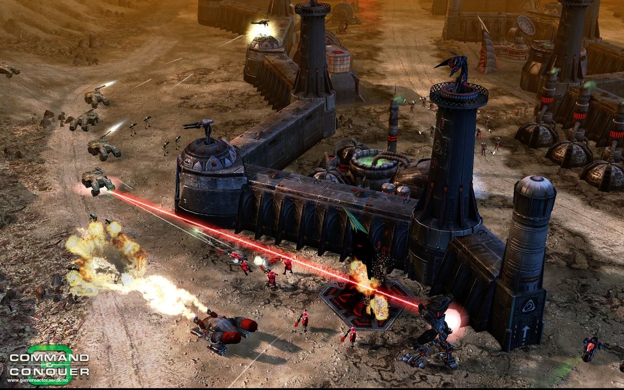 Command & Conquer 3: Tiberium Wars - Gamereactor Korea