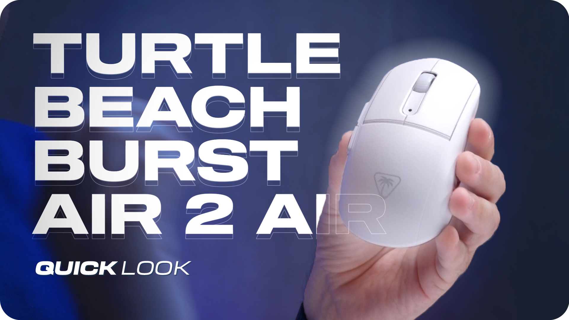 Turtle Beach는 Burst II Air로 경량 게임용 마우스 역학을 재설정하려고 합니다 - - Gamereactor