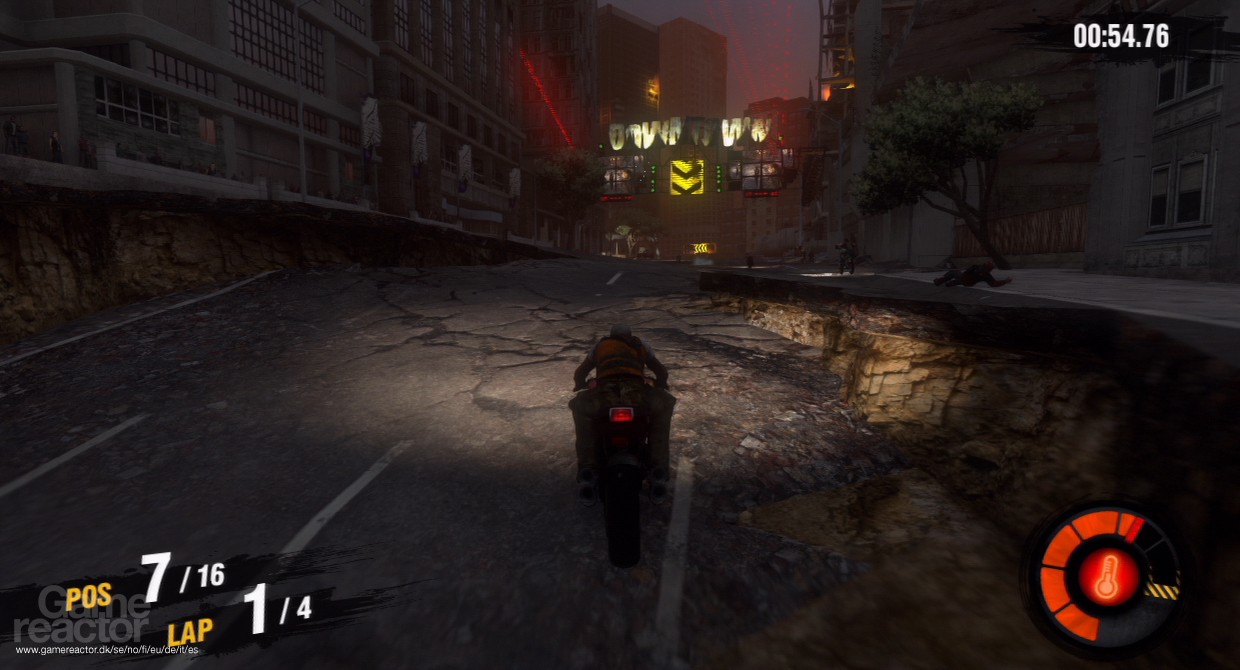 Motorstorm: Apocalypse - Gamereactor Korea