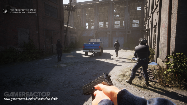 Robocop: Rogue City - Unfinished Business 리뷰 - Gamereactor