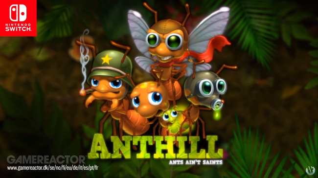 Anthill - Gamereactor Korea
