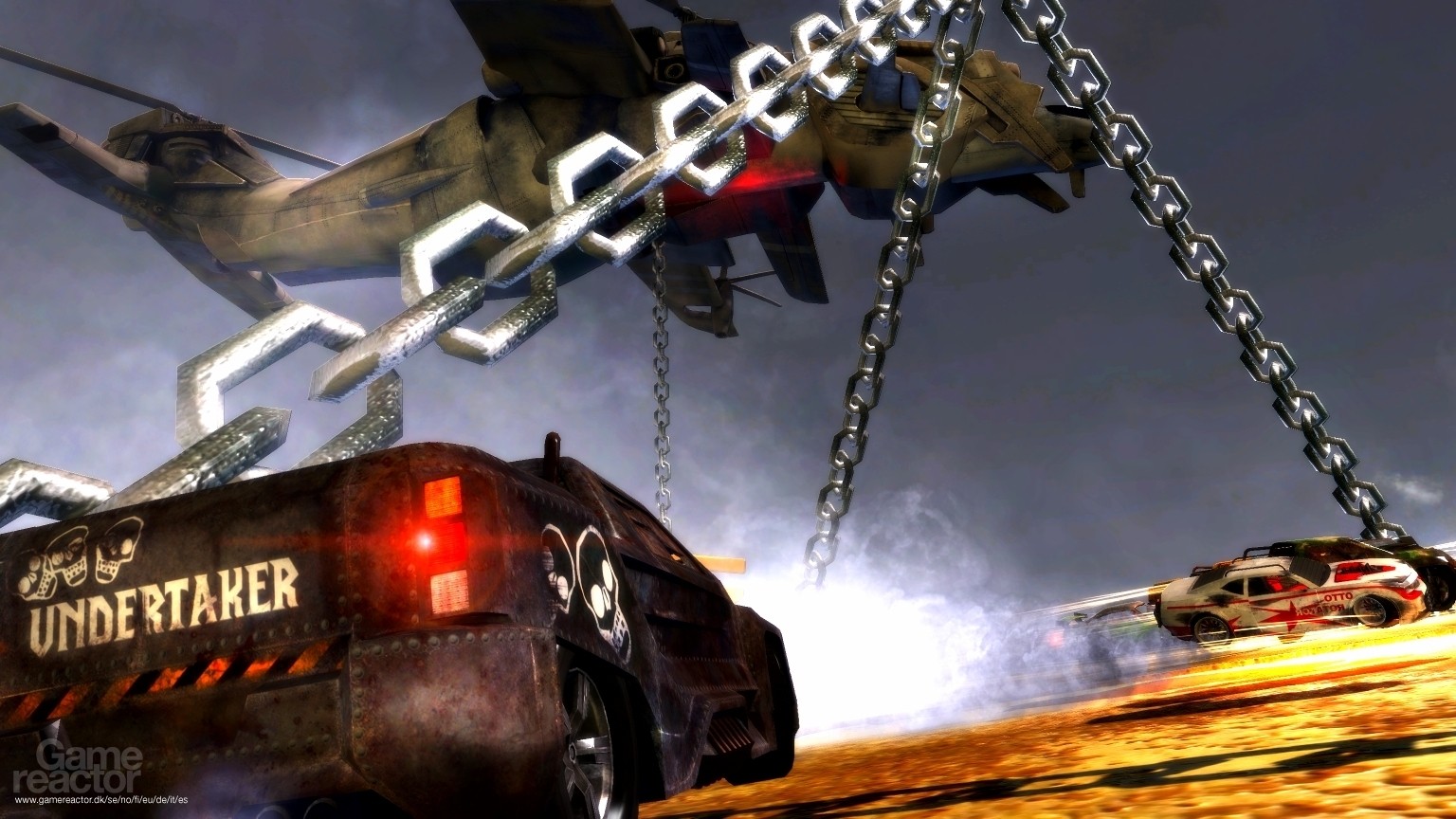 Flatout 3: Chaos & Destruction - Gamereactor Korea