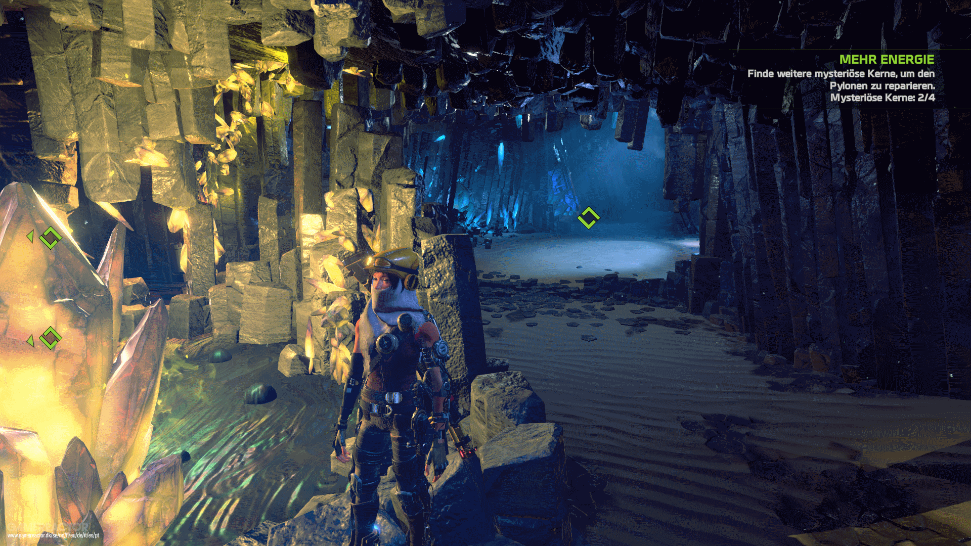 Recore - Gamereactor Korea